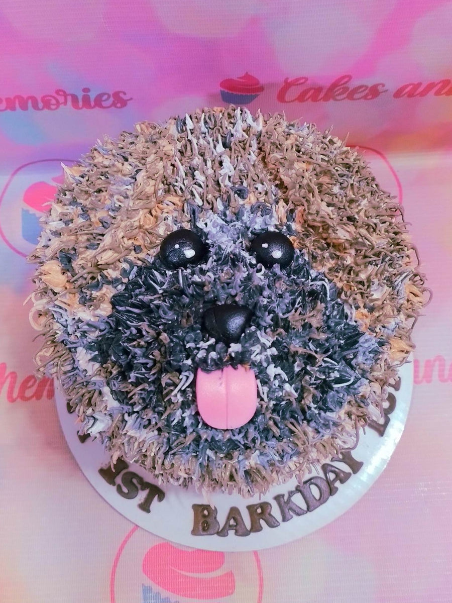 Dog Cake - 1133 – Cakes and Memories Bakeshop