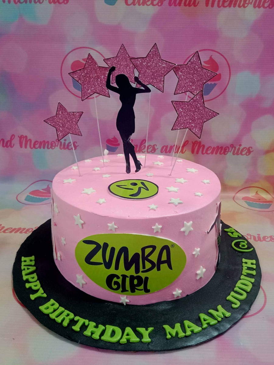 Dancer Cake - 1101 – Cakes and Memories Bakeshop