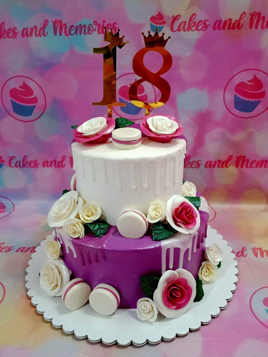 Debut Cake - 2313 – Cakes and Memories Bakeshop