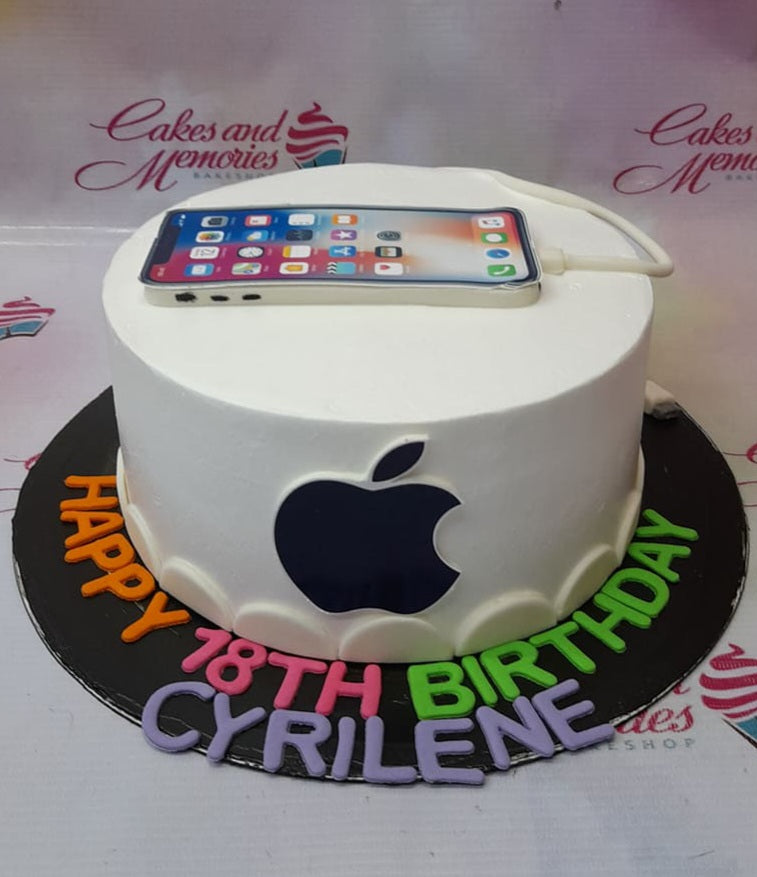 Social Media Cake - 1133 – Cakes and Memories Bakeshop