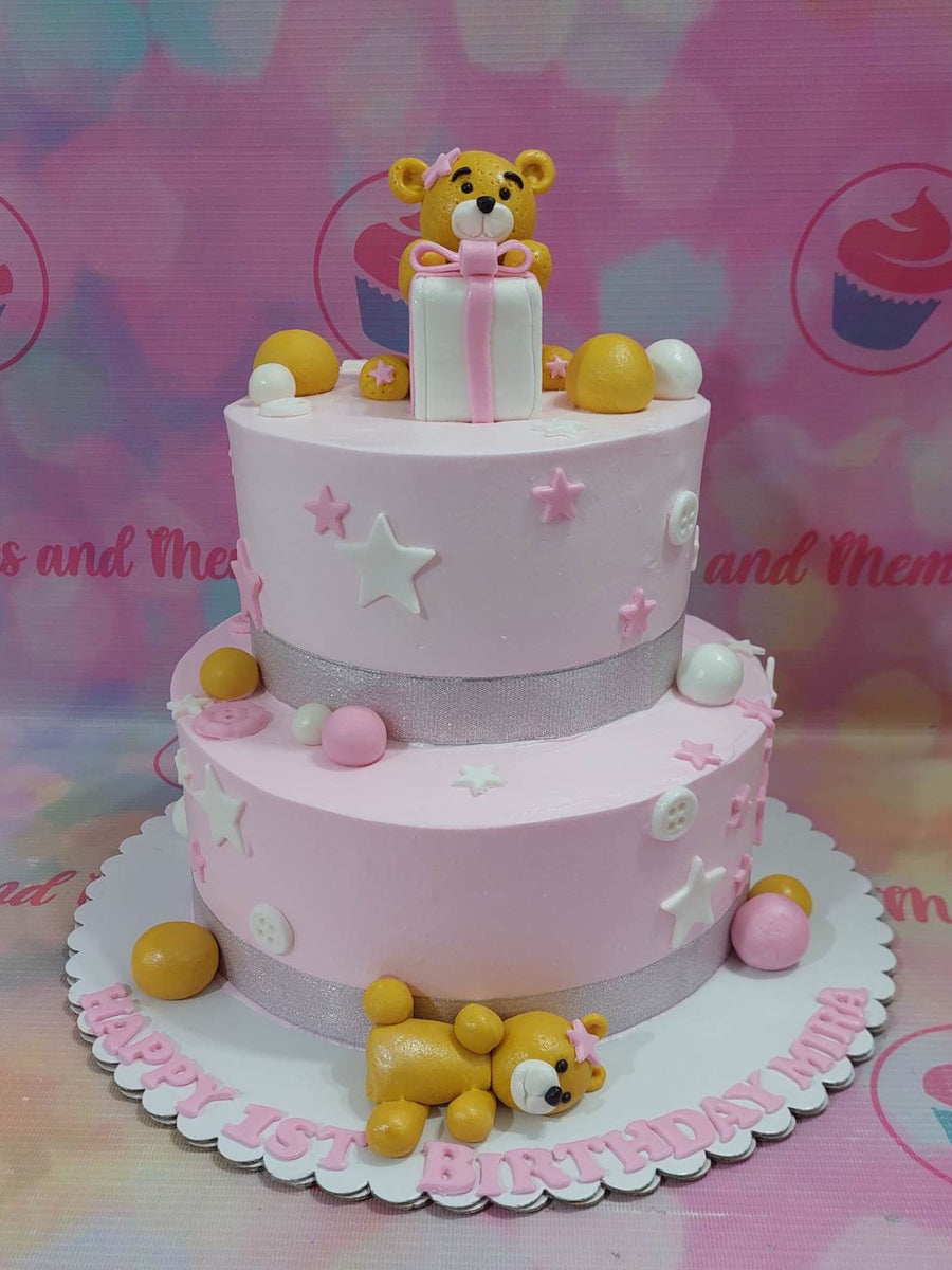 Bears Cake - 2210 – Cakes and Memories Bakeshop