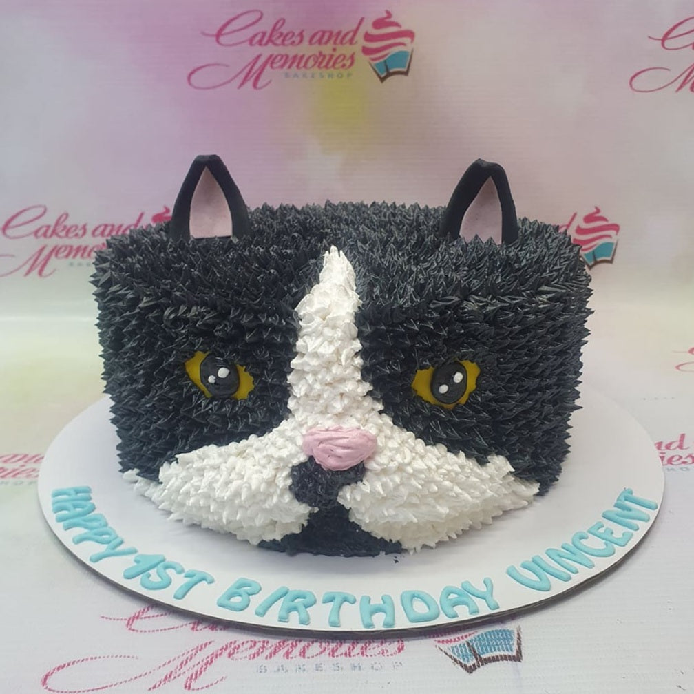 Cat Cake - 1113 – Cakes and Memories Bakeshop