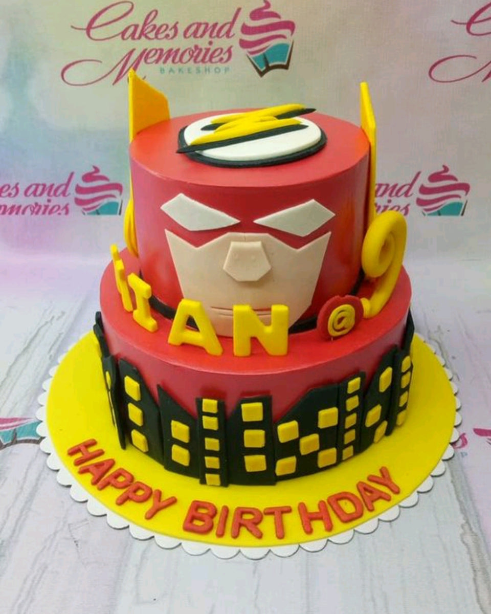 Justice League Cake - 2001 – Cakes and Memories Bakeshop