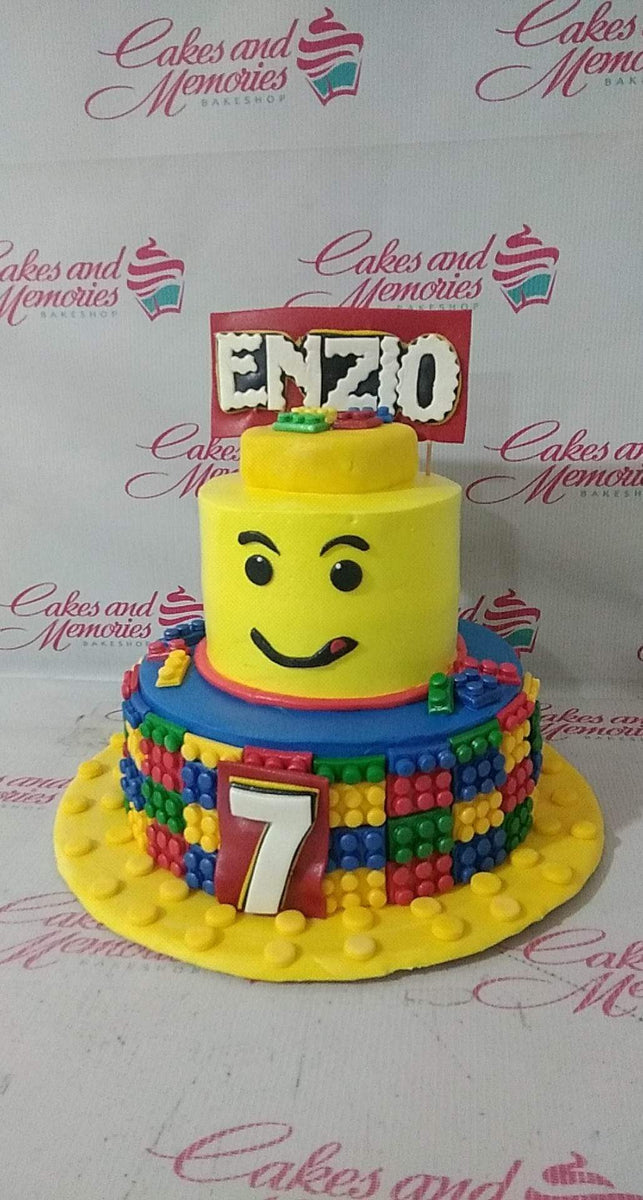 Lego Cake - 2207 – Cakes and Memories Bakeshop
