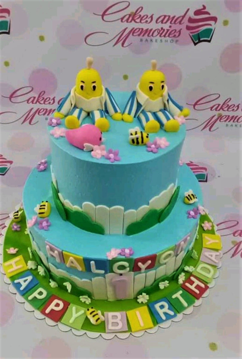 Bananas Pjs - 2102 – Cakes and Memories Bakeshop