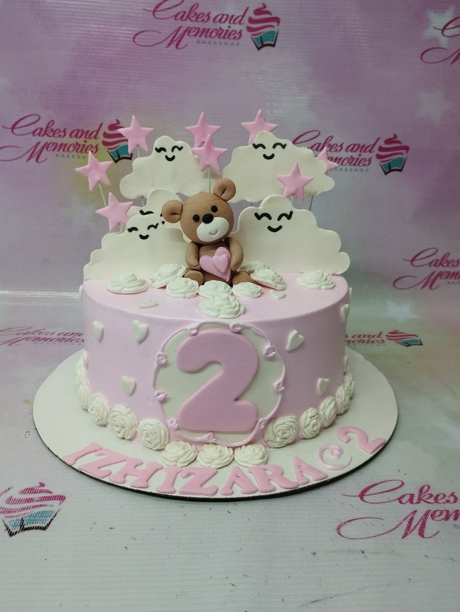 Bears Cake - 1120 – Cakes and Memories Bakeshop