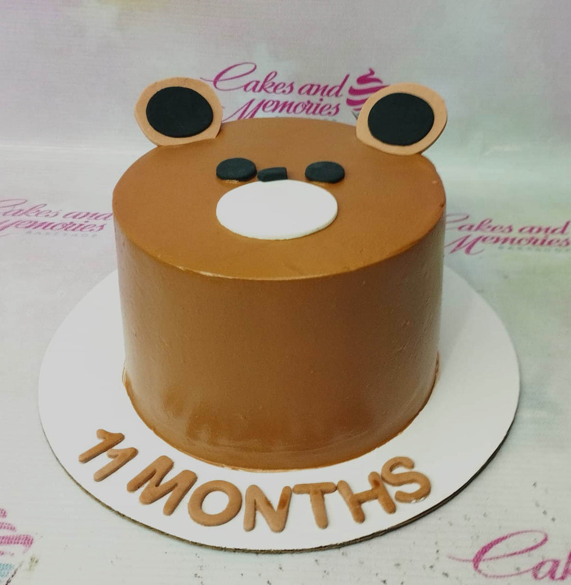 Bears Cake - 1125 – Cakes and Memories Bakeshop