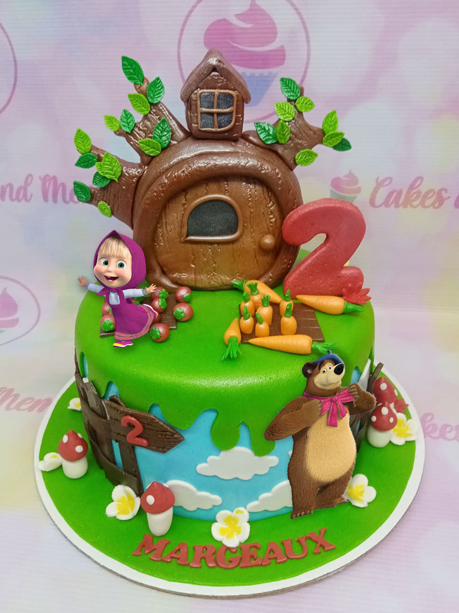 Bears Cake - 1126 – Cakes and Memories Bakeshop