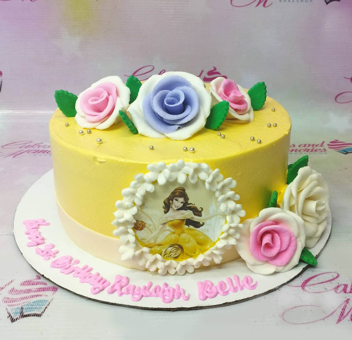 Belle Cake - 1109 – Cakes and Memories Bakeshop