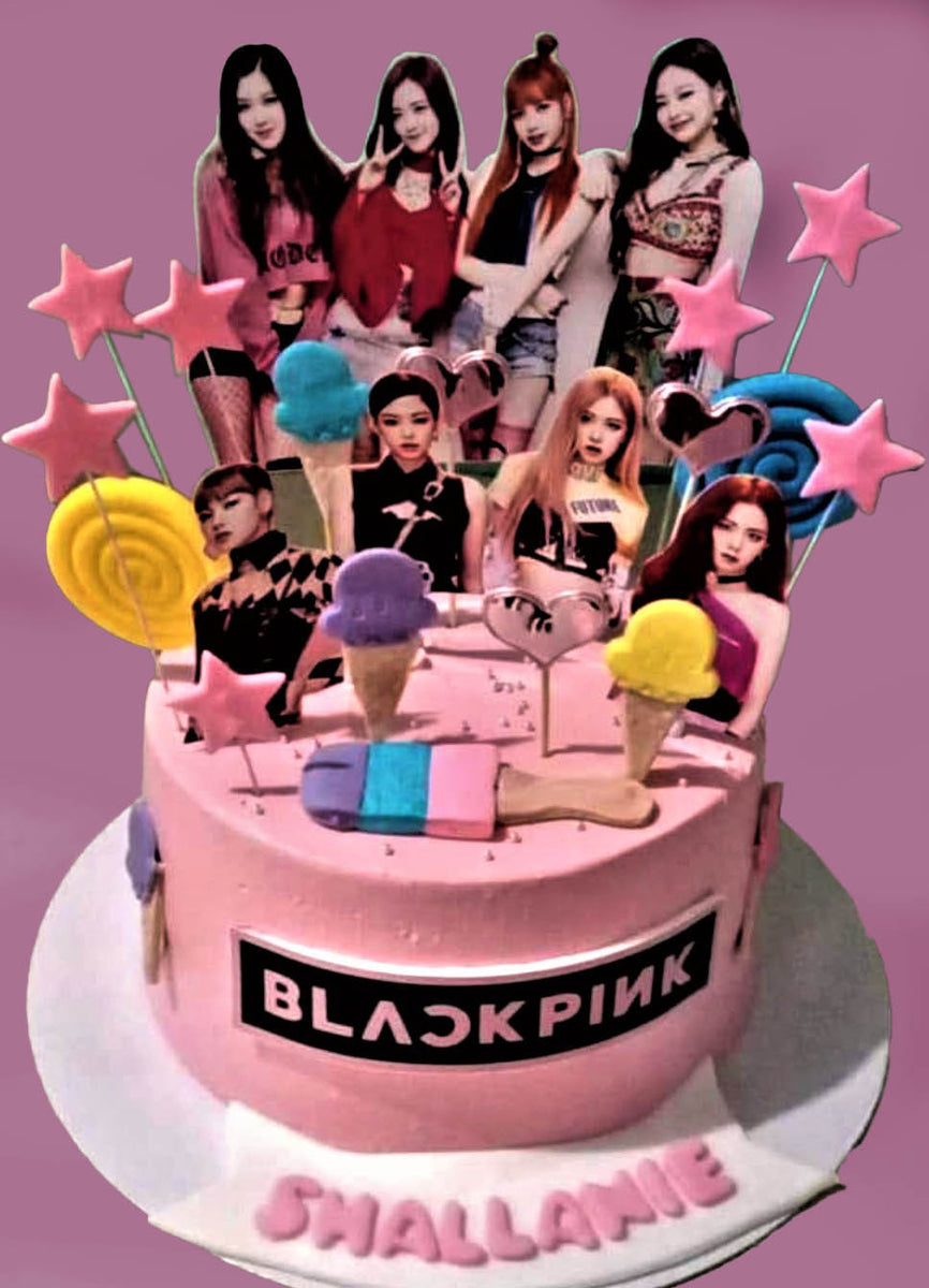 Blackpink Cake - 1102 – Cakes and Memories Bakeshop