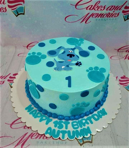 Blues Clues - 1102 – Cakes and Memories Bakeshop