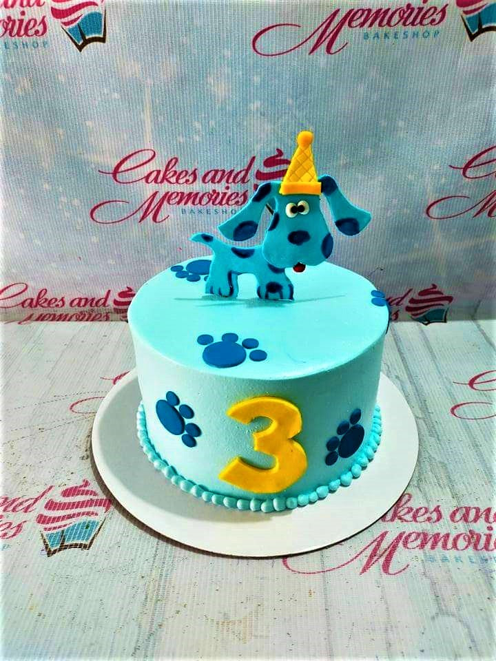 Blues Clues - 1103 – Cakes and Memories Bakeshop