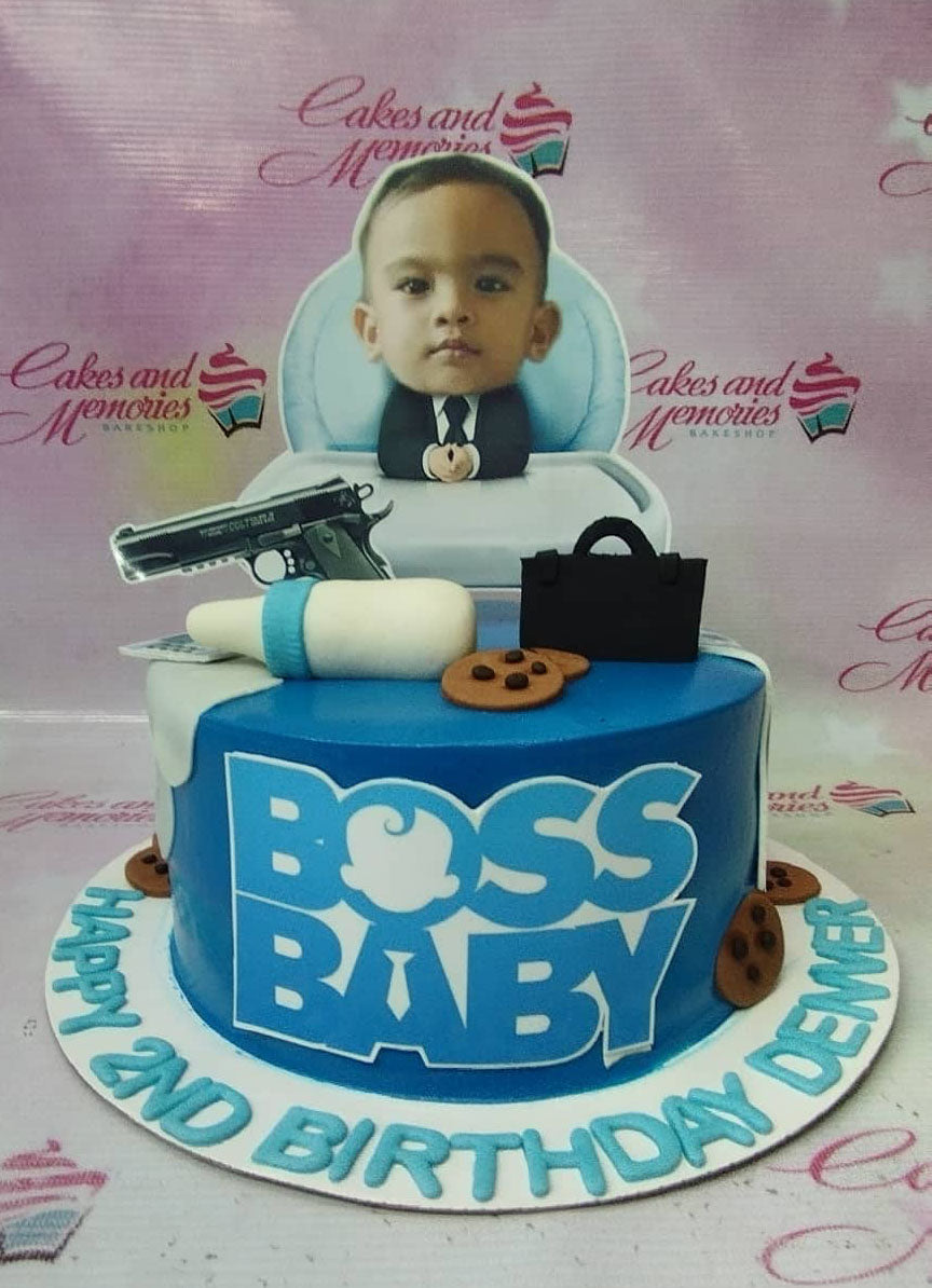 Boss Baby Cake - 1125 – Cakes and Memories Bakeshop