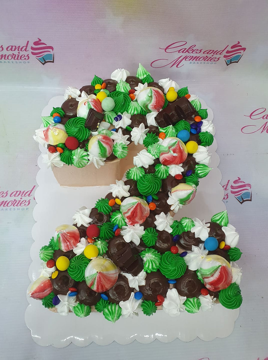 Candyland Cake - 5307 – Cakes and Memories Bakeshop