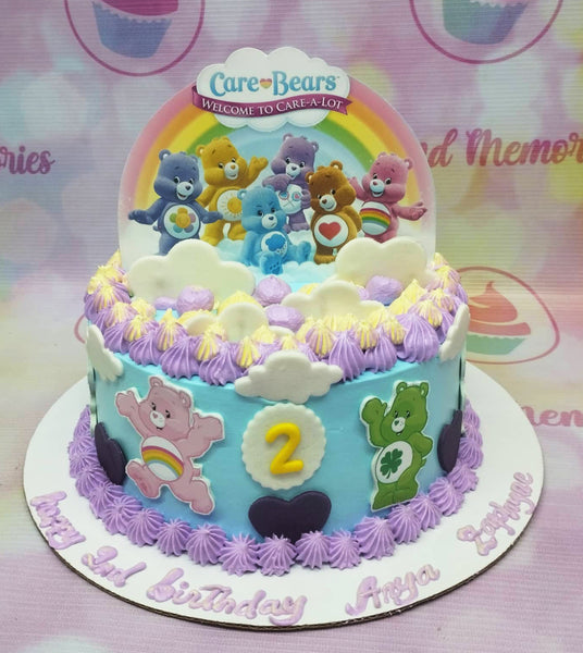 care bears cake