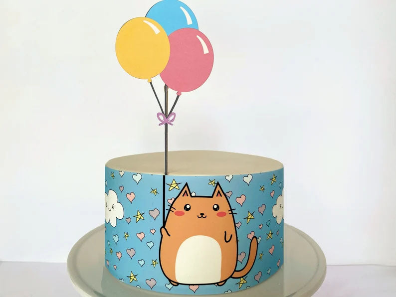 Cat Cake - 1109 – Cakes and Memories Bakeshop