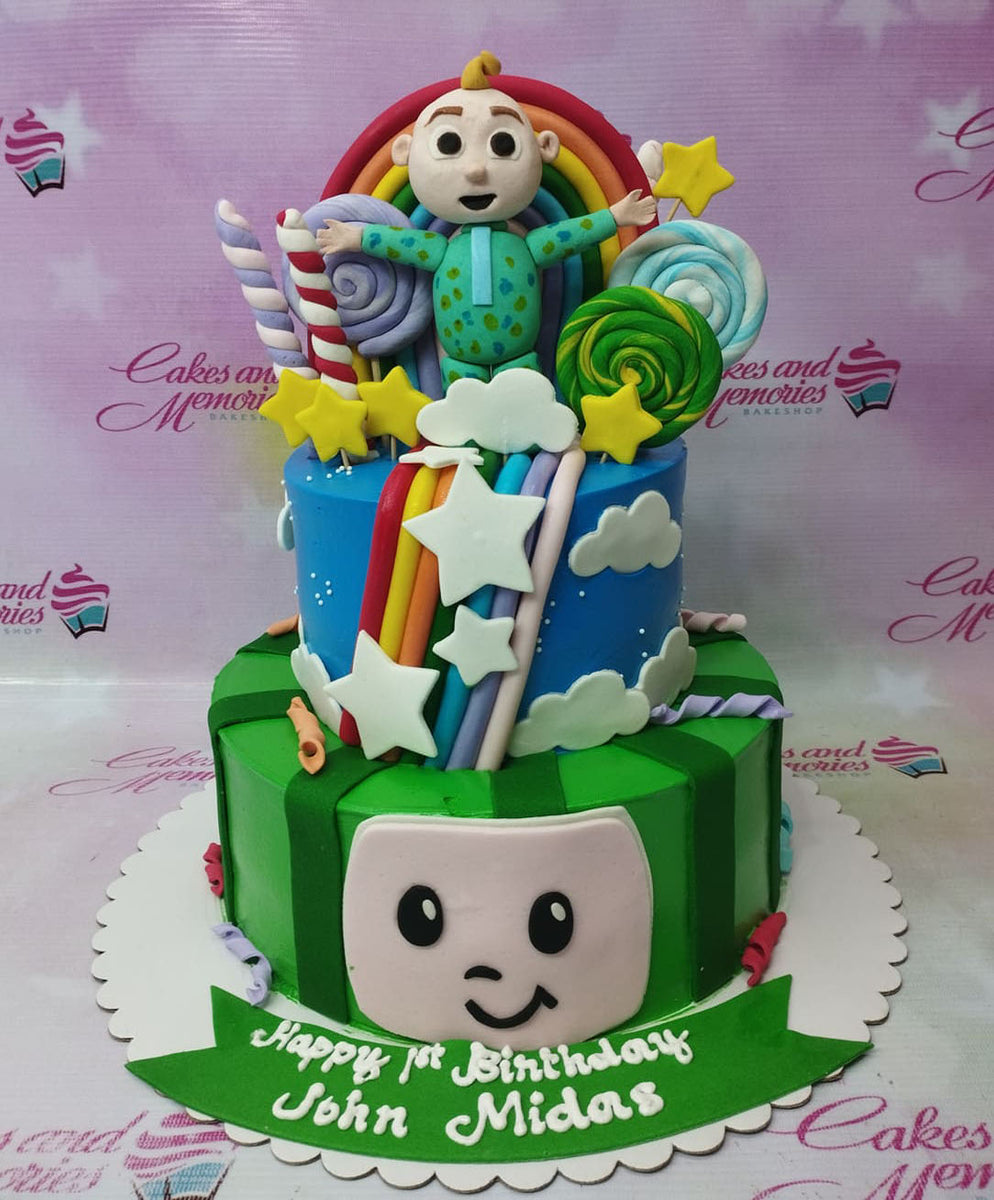 Cocomelon Cake - 2215 – Cakes and Memories Bakeshop