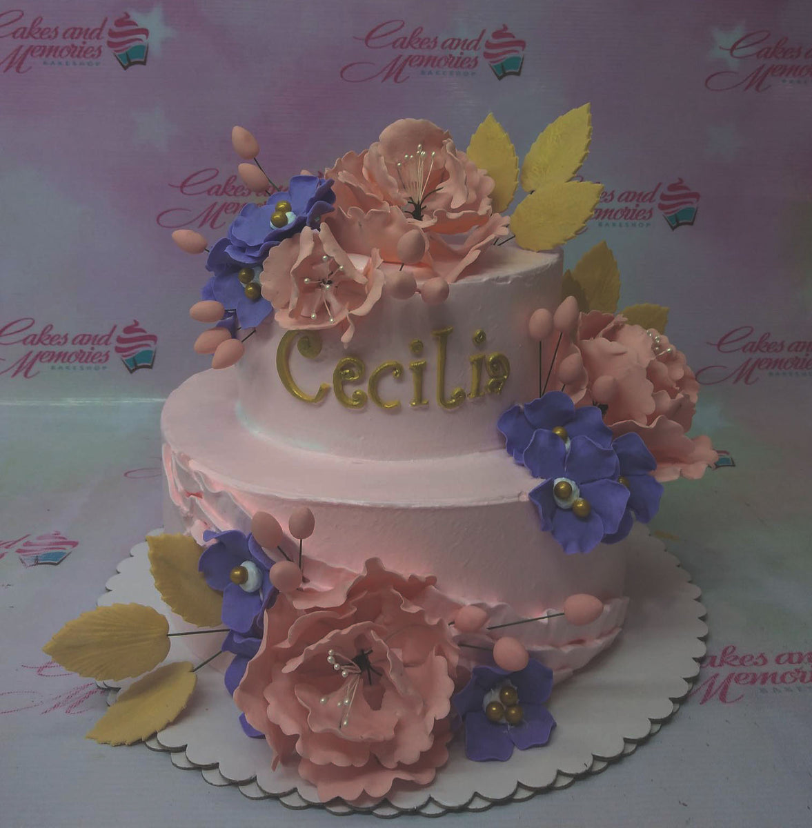 Debut Cake - 2301 – Cakes and Memories Bakeshop