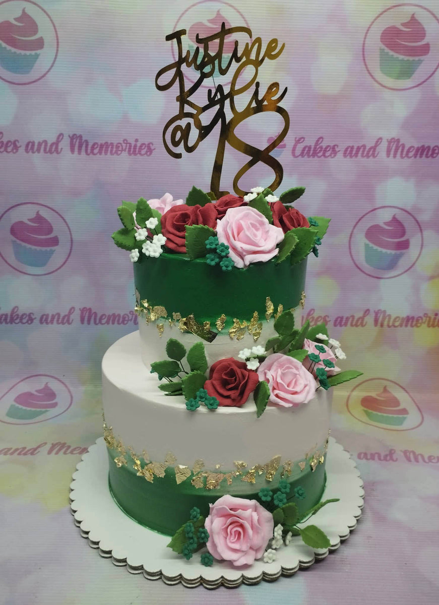 Debut Cake - 2307 – Cakes and Memories Bakeshop