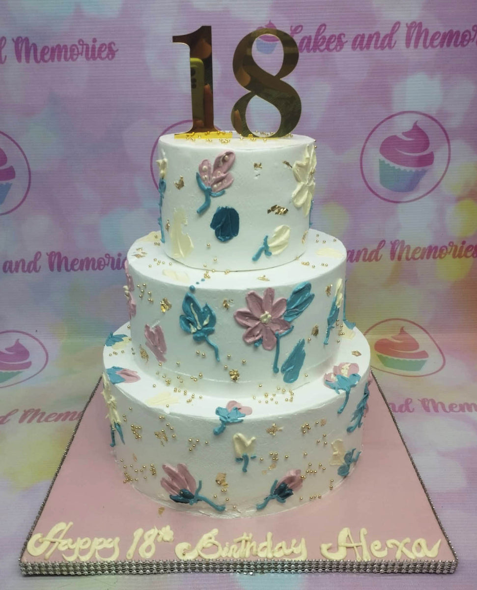 Debut Cake - 3308 – Cakes and Memories Bakeshop