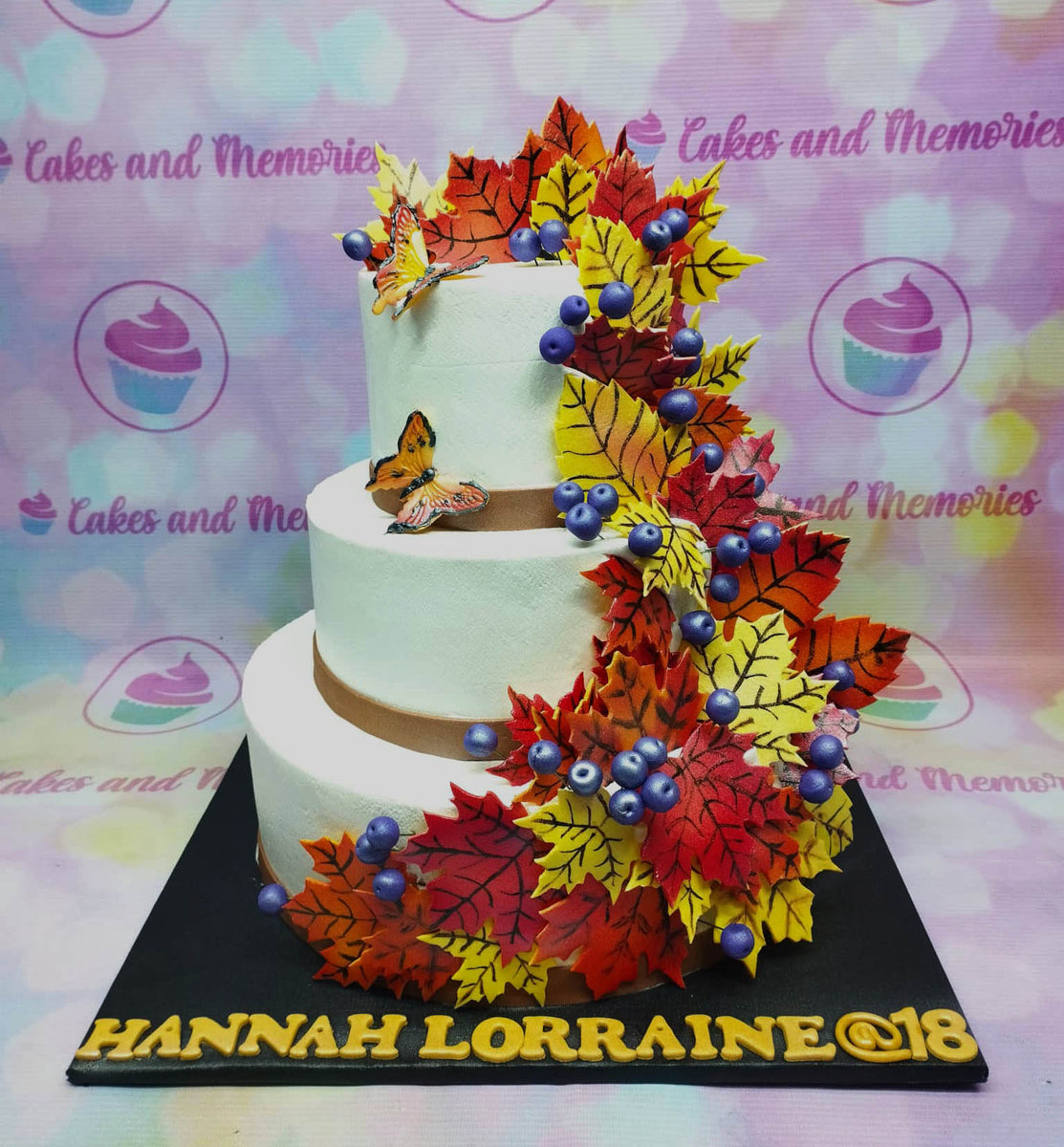 Debut Cake - 3309 – Cakes and Memories Bakeshop