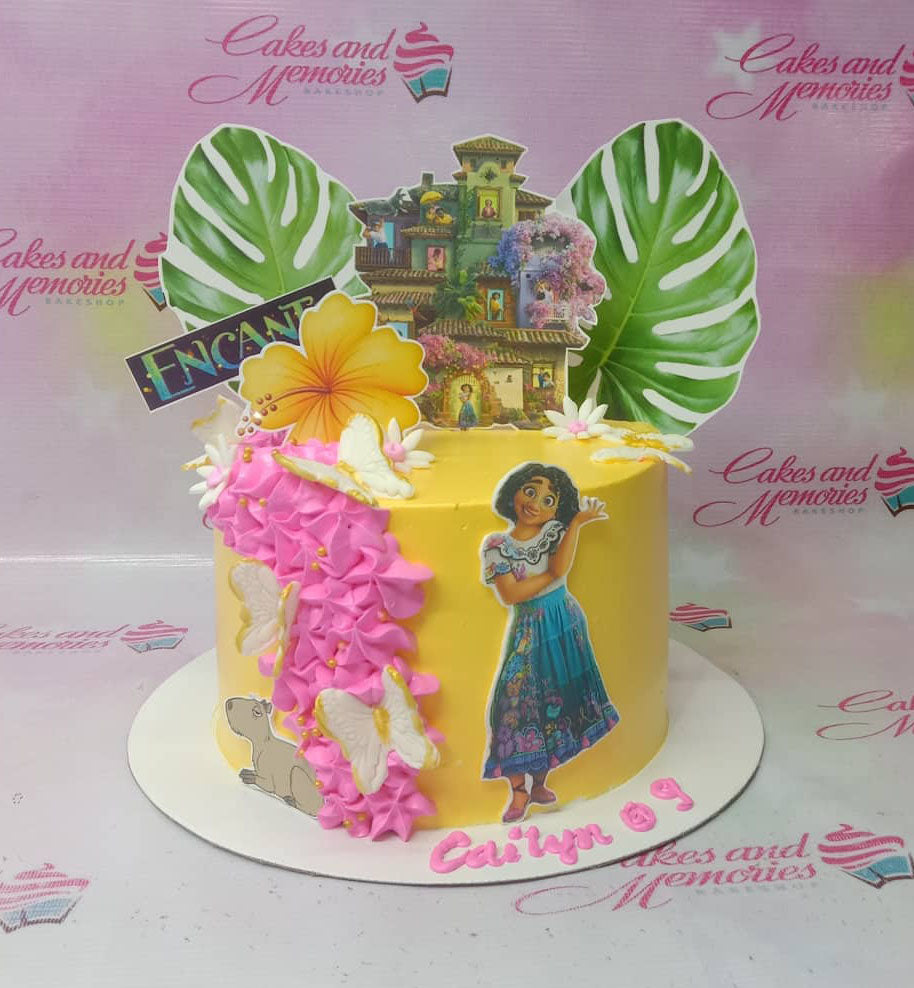 Encanto Cake - 1111 – Cakes and Memories Bakeshop