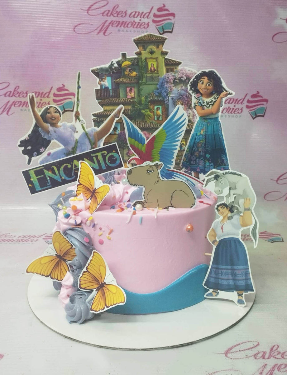 Encanto cake - 1115 – Cakes and Memories Bakeshop