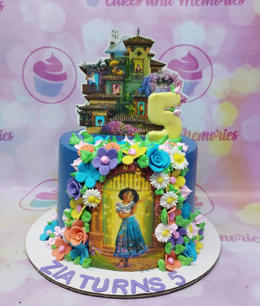 Encanto cake - 1118 – Cakes and Memories Bakeshop