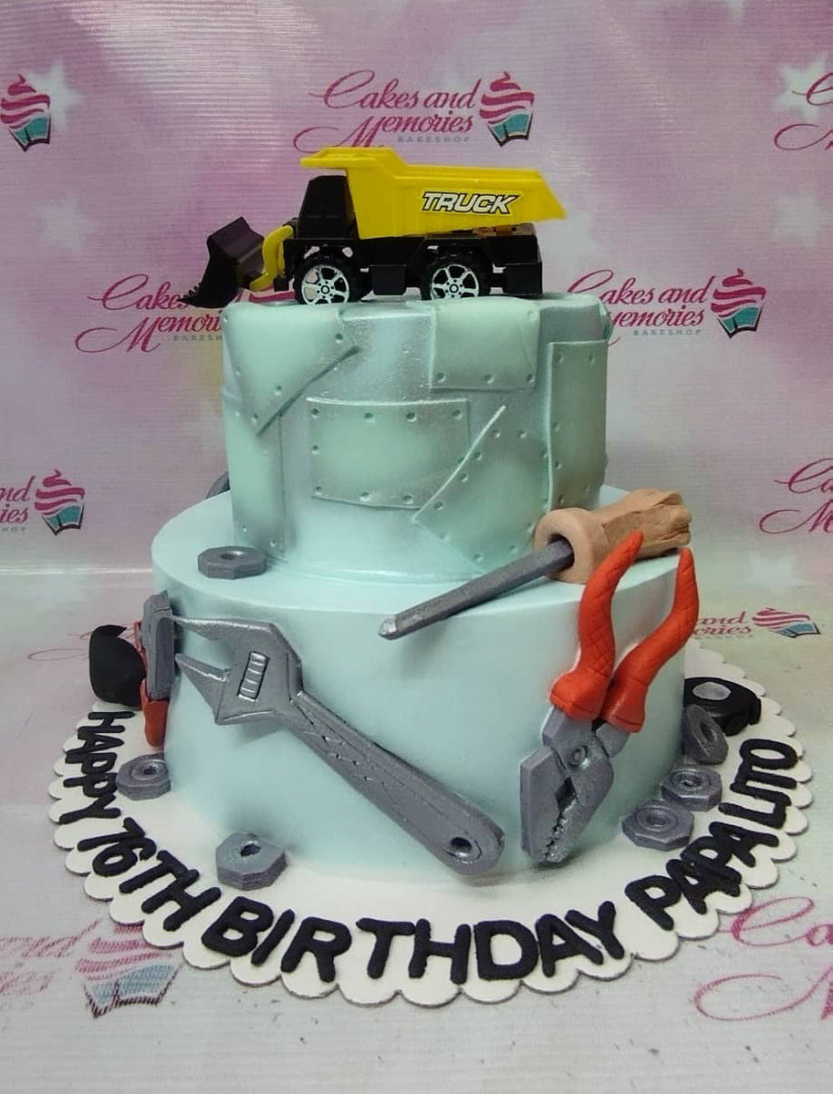 Engineer Cake - 2203 – Cakes and Memories Bakeshop