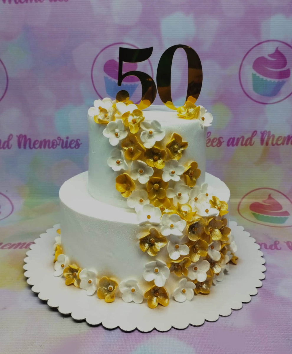 Fifty Cake - 2213 – Cakes and Memories Bakeshop