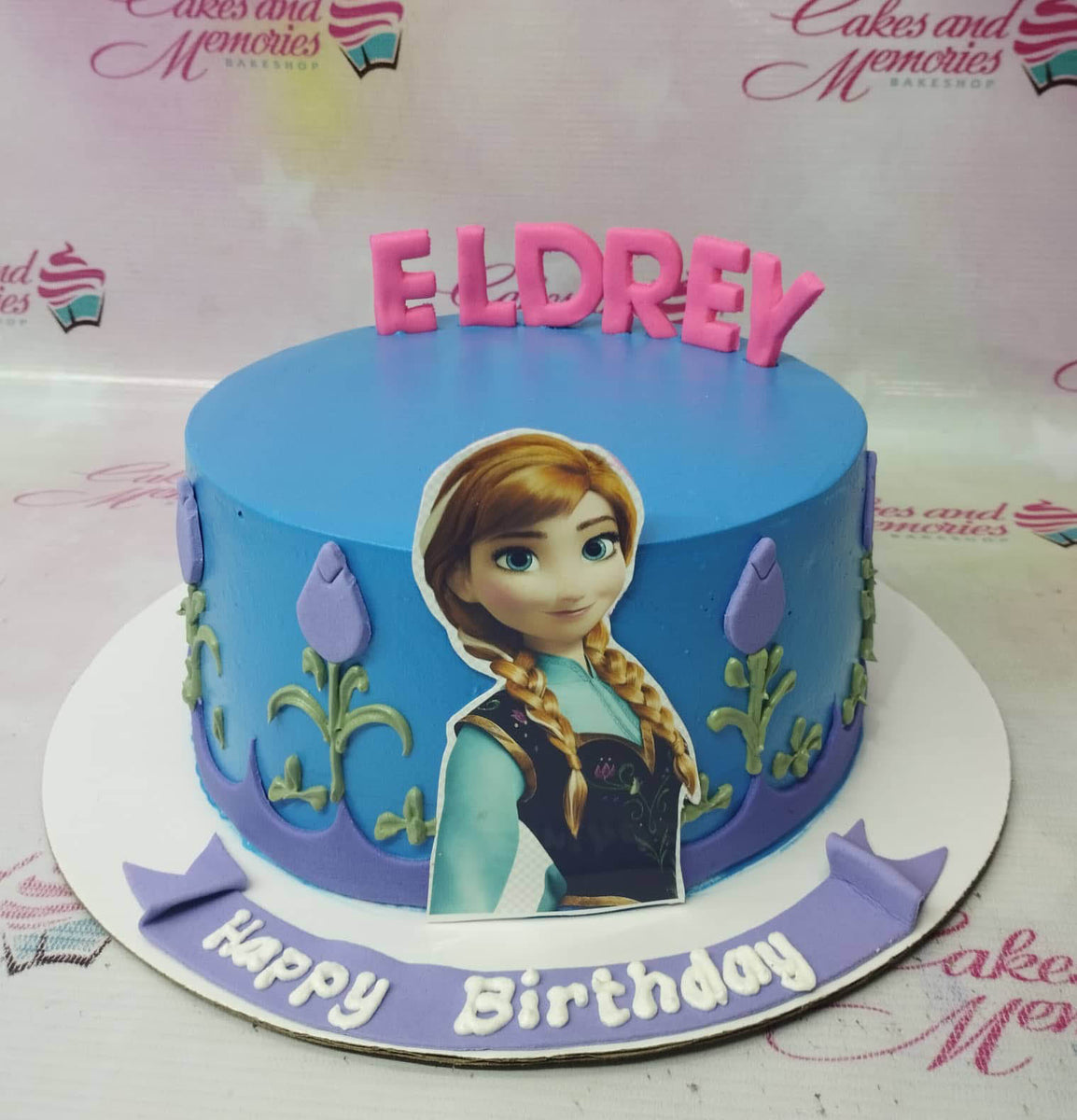 Frozen Cake - 1139 – Cakes and Memories Bakeshop