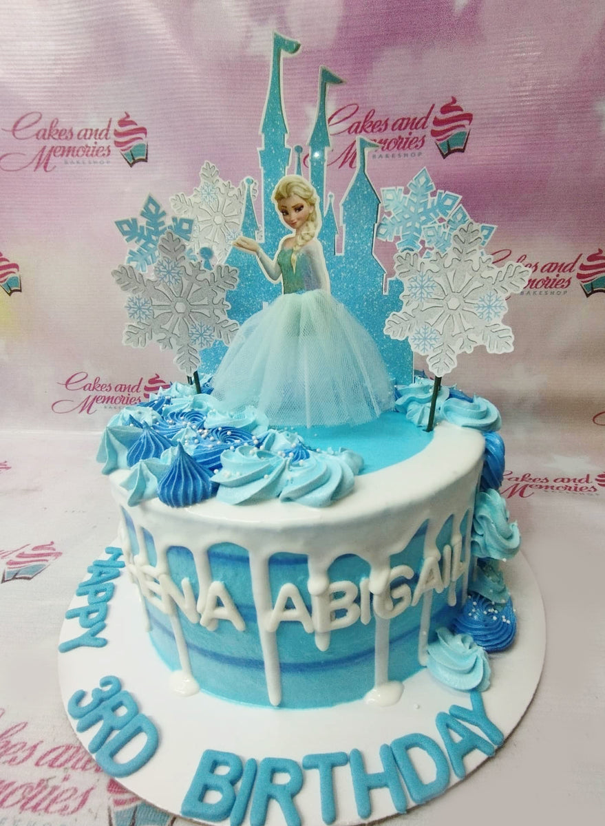 Frozen Cake - 1140 – Cakes and Memories Bakeshop