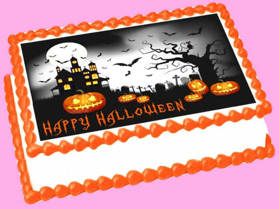 Halloween Cake - 6410 – Cakes and Memories Bakeshop