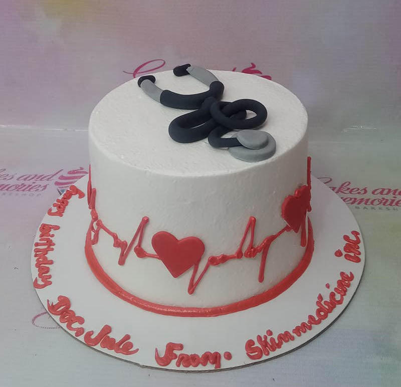 Healthcare Cake - 1119 – Cakes and Memories Bakeshop