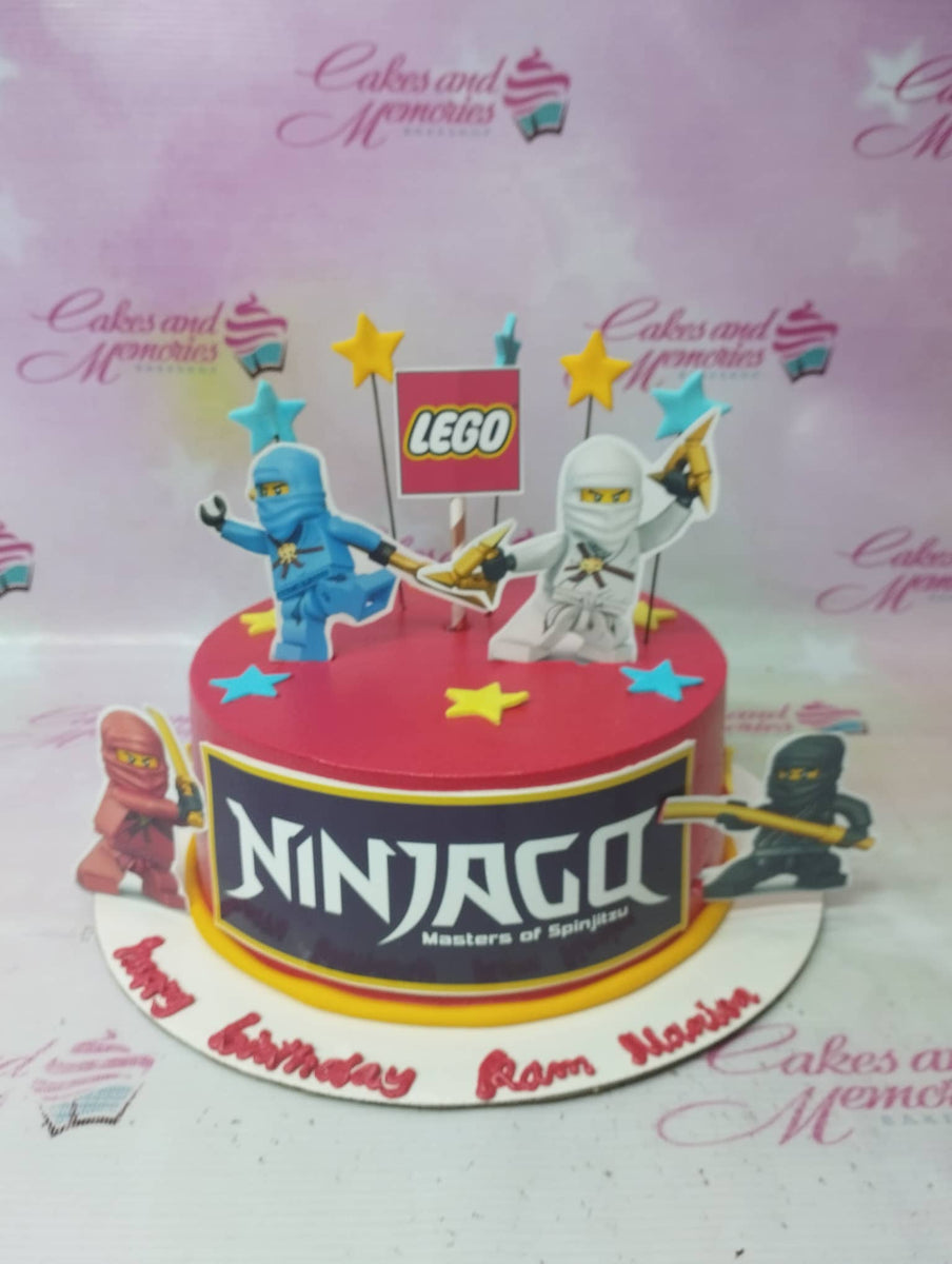 Lego Cake - 1122 – Cakes and Memories Bakeshop