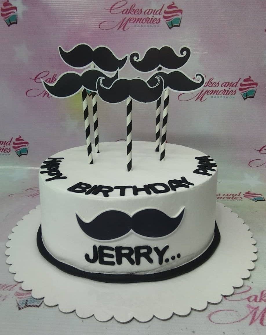 Little Man Cake - 1106 – Cakes and Memories Bakeshop