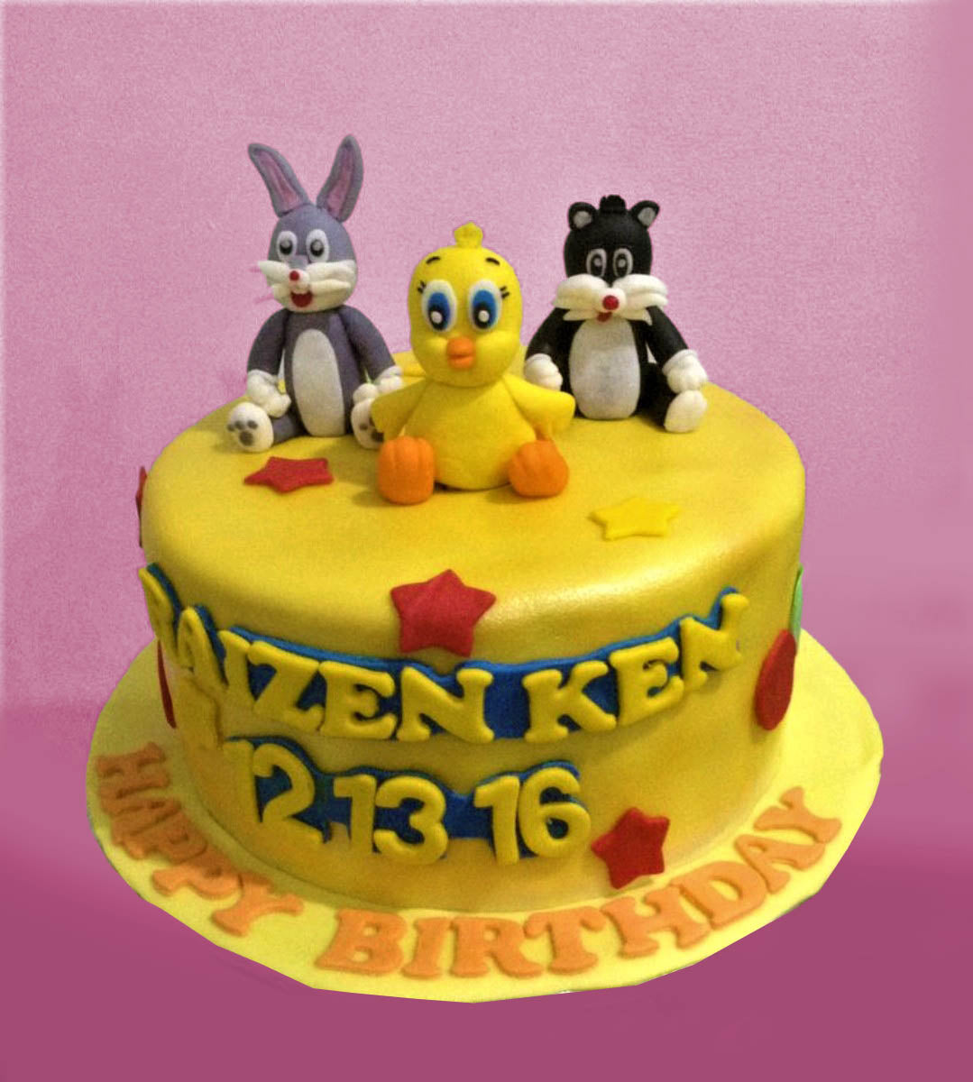 Looney Toons - 1102 – Cakes and Memories Bakeshop