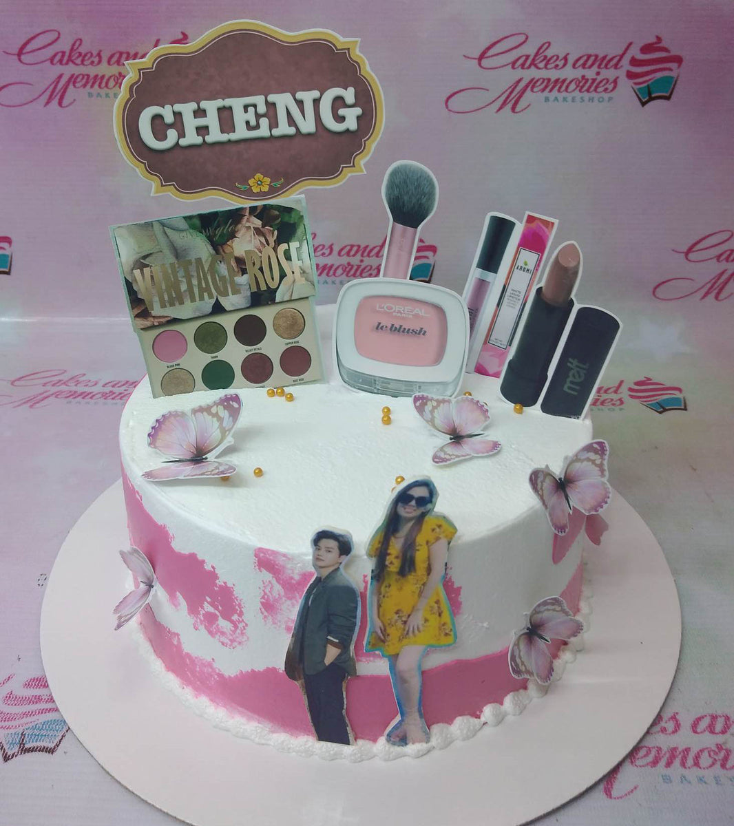Make up Cake - 1140 – Cakes and Memories Bakeshop