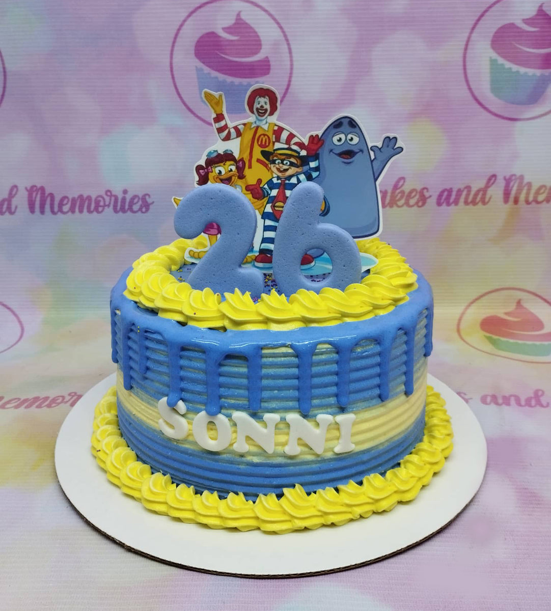 Mcdo Cake - 1104 – Cakes and Memories Bakeshop