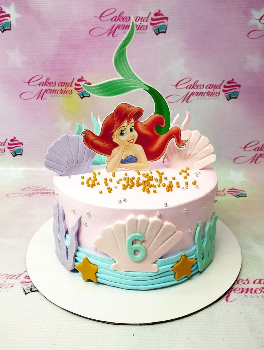 Mermaid Cake - 1152 – Cakes and Memories Bakeshop
