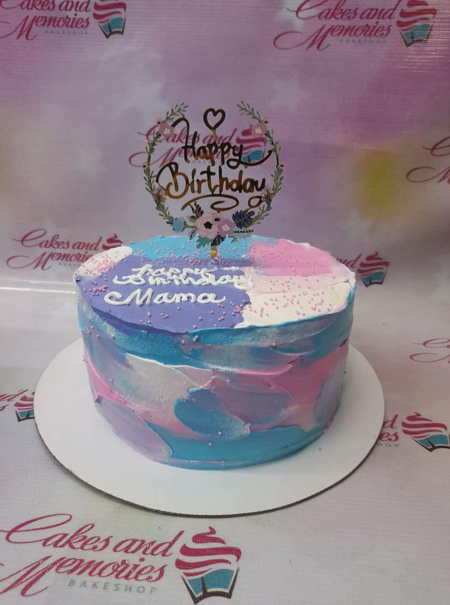 Minimalist Cake - 1103 – Cakes and Memories Bakeshop