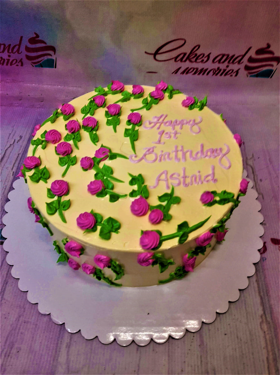 Minimalist Cake - 1110 – Cakes and Memories Bakeshop