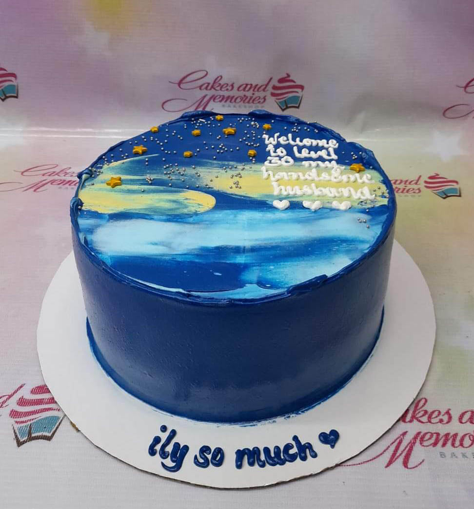 Minimalist Cake - 1148 – Cakes and Memories Bakeshop
