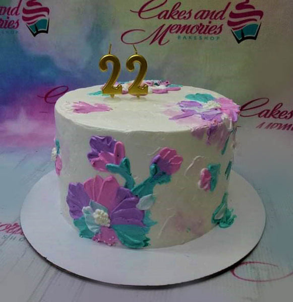 Minimalist Cake - 1157 – Cakes and Memories Bakeshop