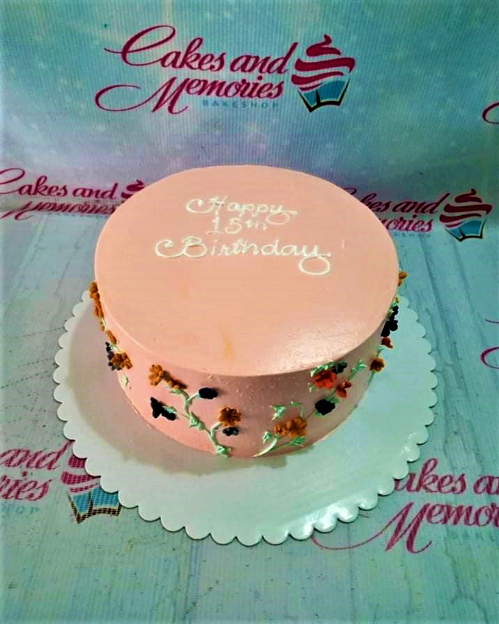Minimalist Cake - 1173 – Cakes and Memories Bakeshop