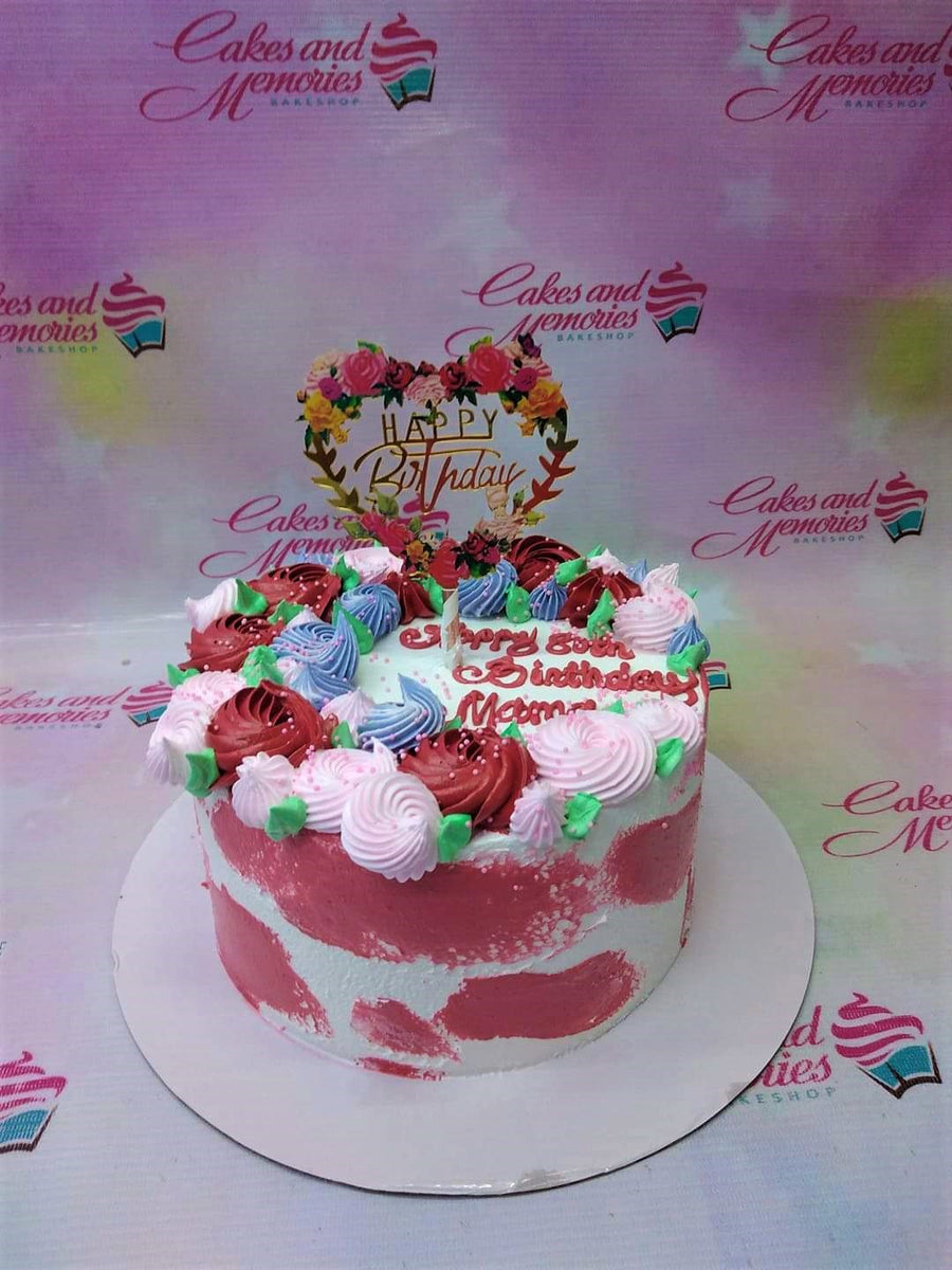 Minimalist Cake - 1223 – Cakes and Memories Bakeshop
