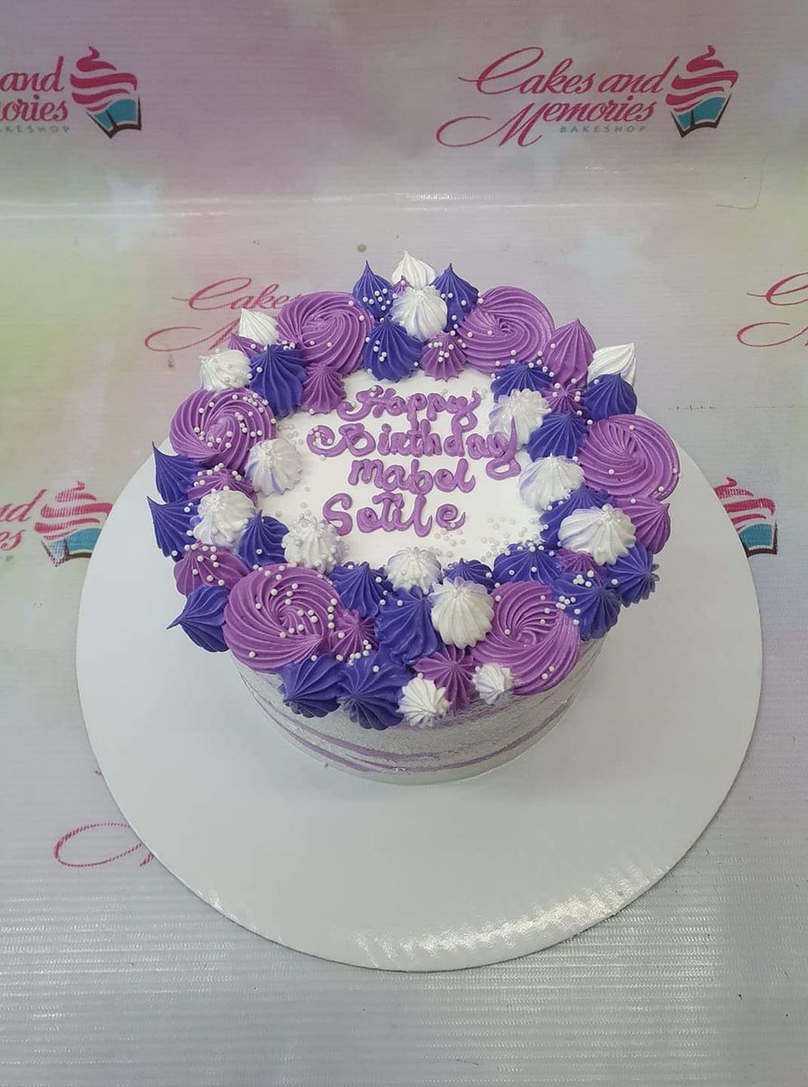 Minimalist Cake - 1224 – Cakes and Memories Bakeshop