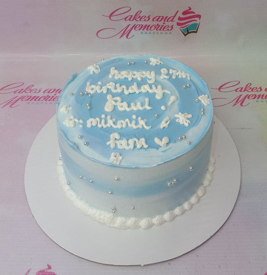 Minimalist Cake - 1208 – Cakes and Memories Bakeshop