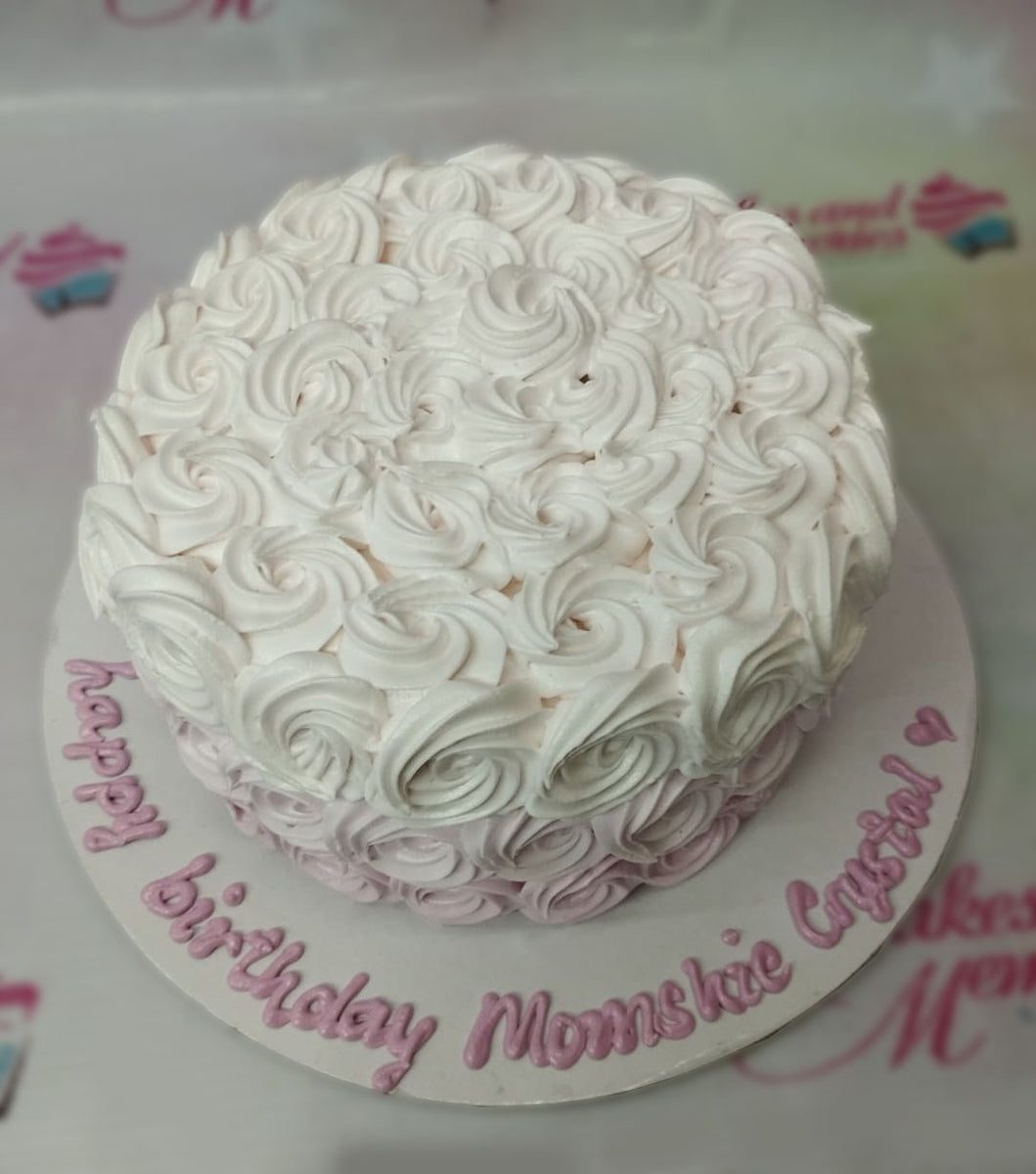 Minimalist Cake - 1204 – Cakes and Memories Bakeshop