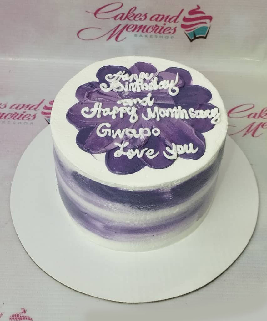 Minimalist Cake - 1209 – Cakes and Memories Bakeshop
